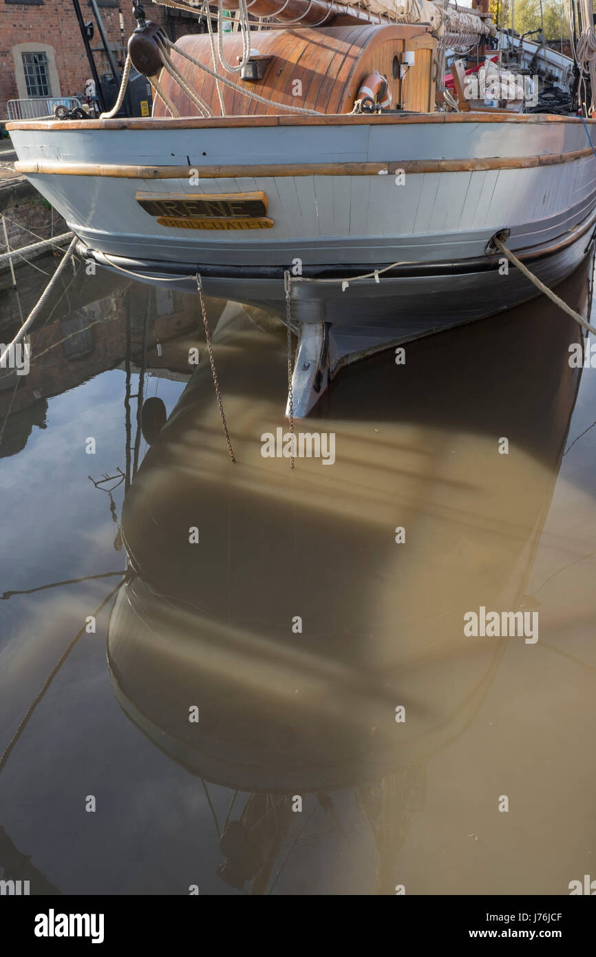 West country ketch hi-res stock photography and images - Alamy