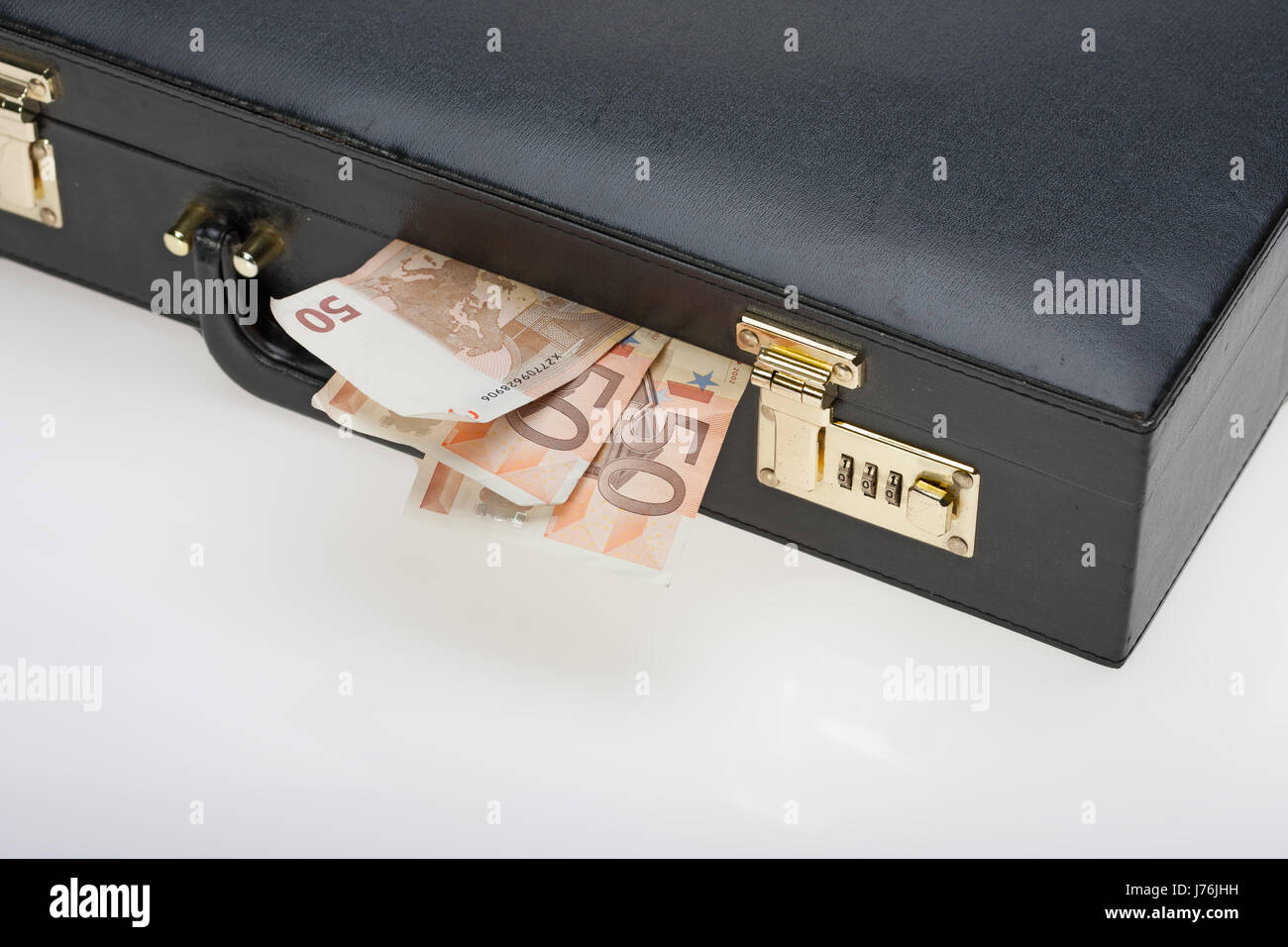 money in suitcase Stock Photo - Alamy