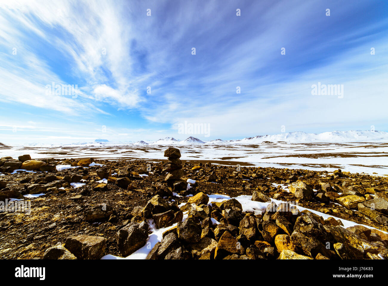 Volcano rocks, Iceland Stock Photo - Alamy