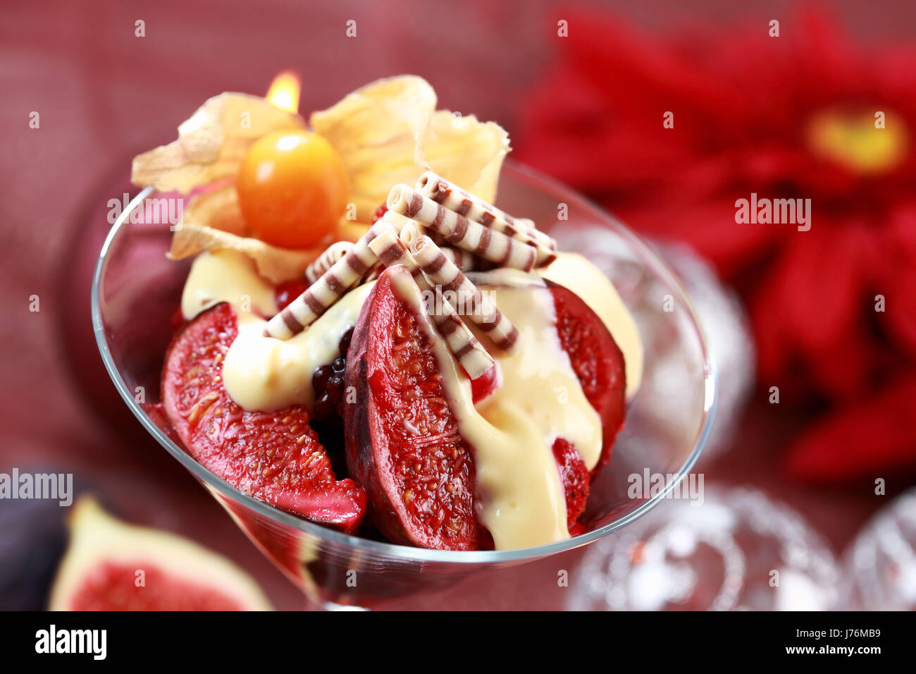 fruit kitchen cuisine food dish meal figs christmas vanilla dessert ...