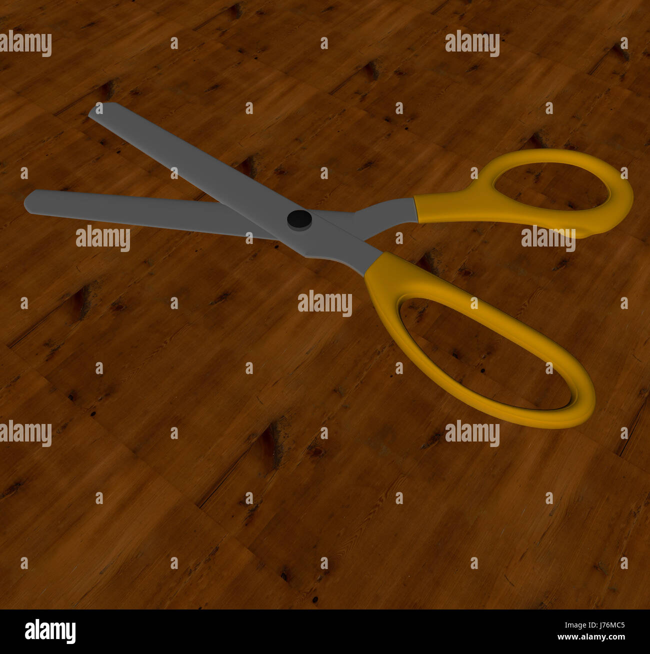 illustration scissors scissor office tool object isolated iron steel ...