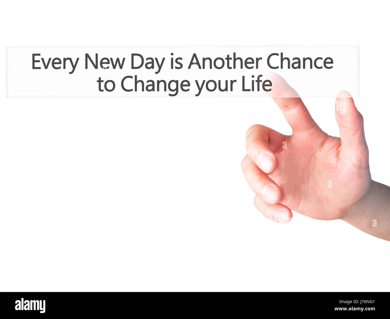 Every day is a challenge Cut Out Stock Images & Pictures - Alamy