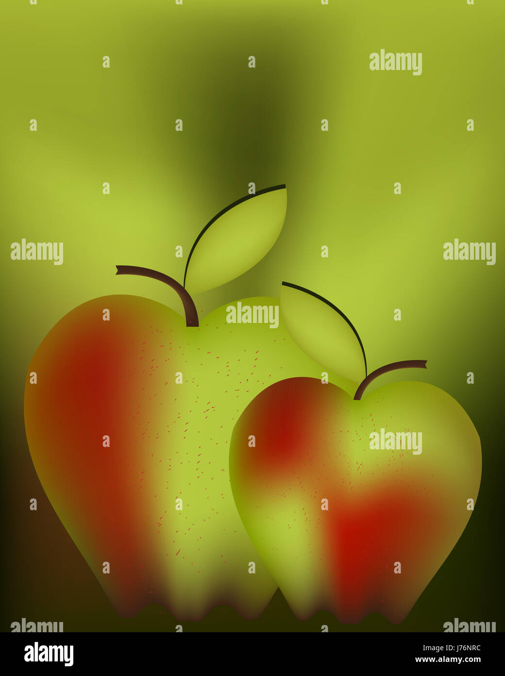 leaf art green illustration fruit idea perspective point of view ...