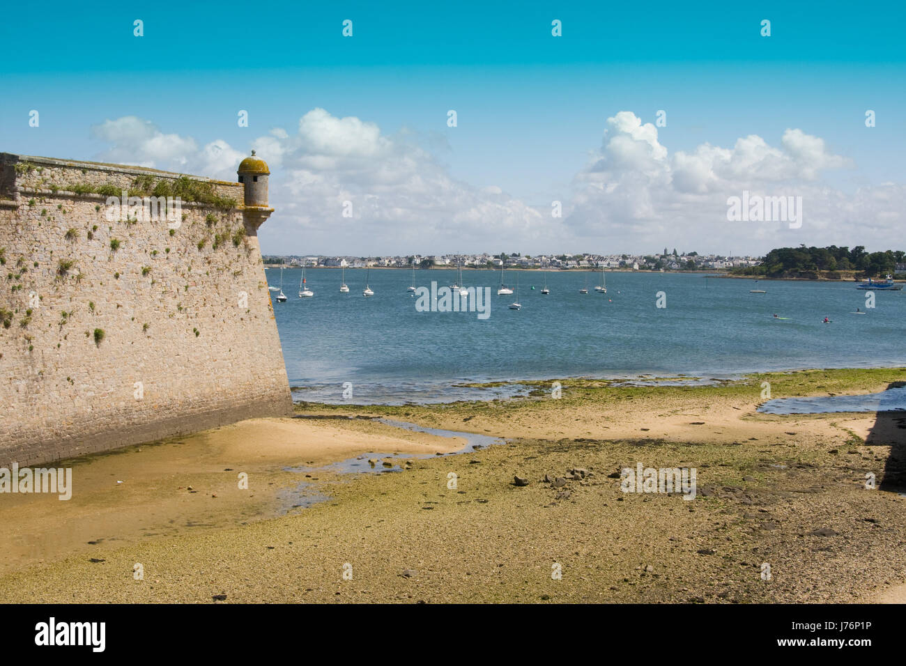 tower fortress blockhouse tower france fortress blockhouse brittany ...