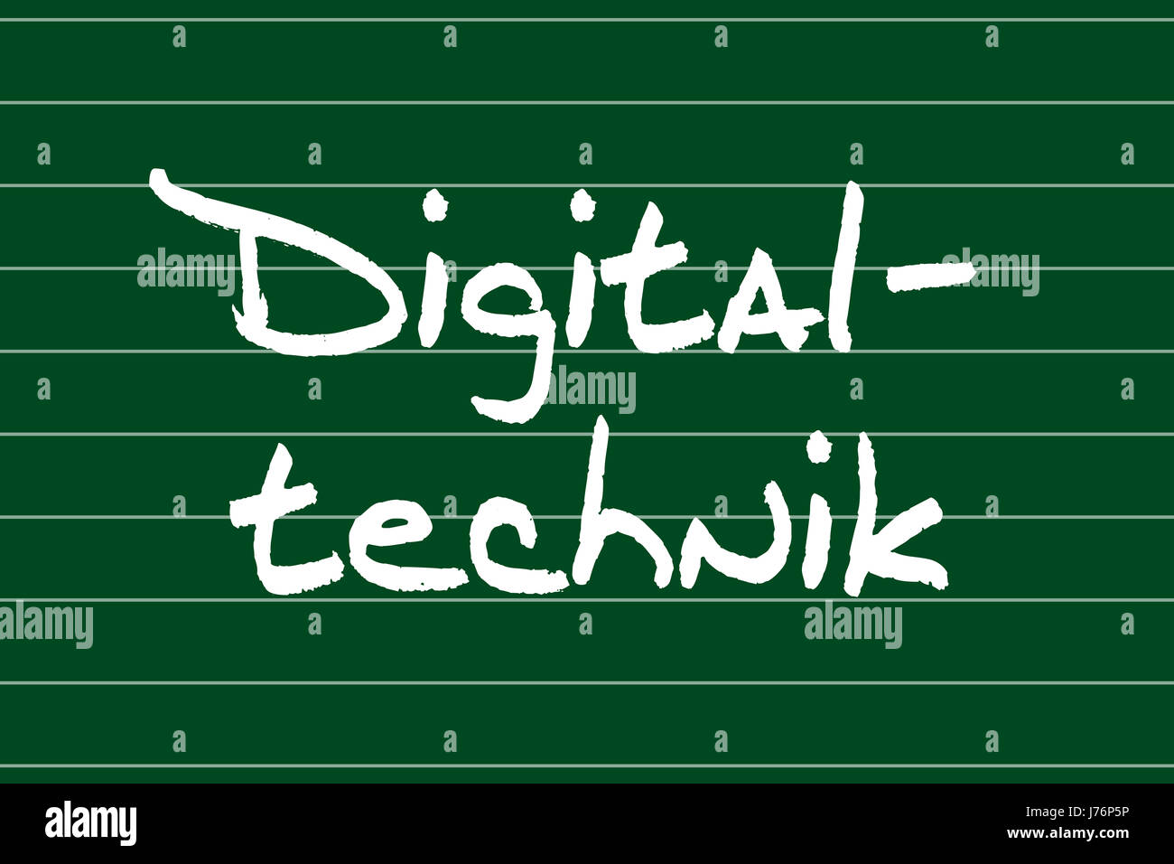 chalkboard digital technology Stock Photo - Alamy