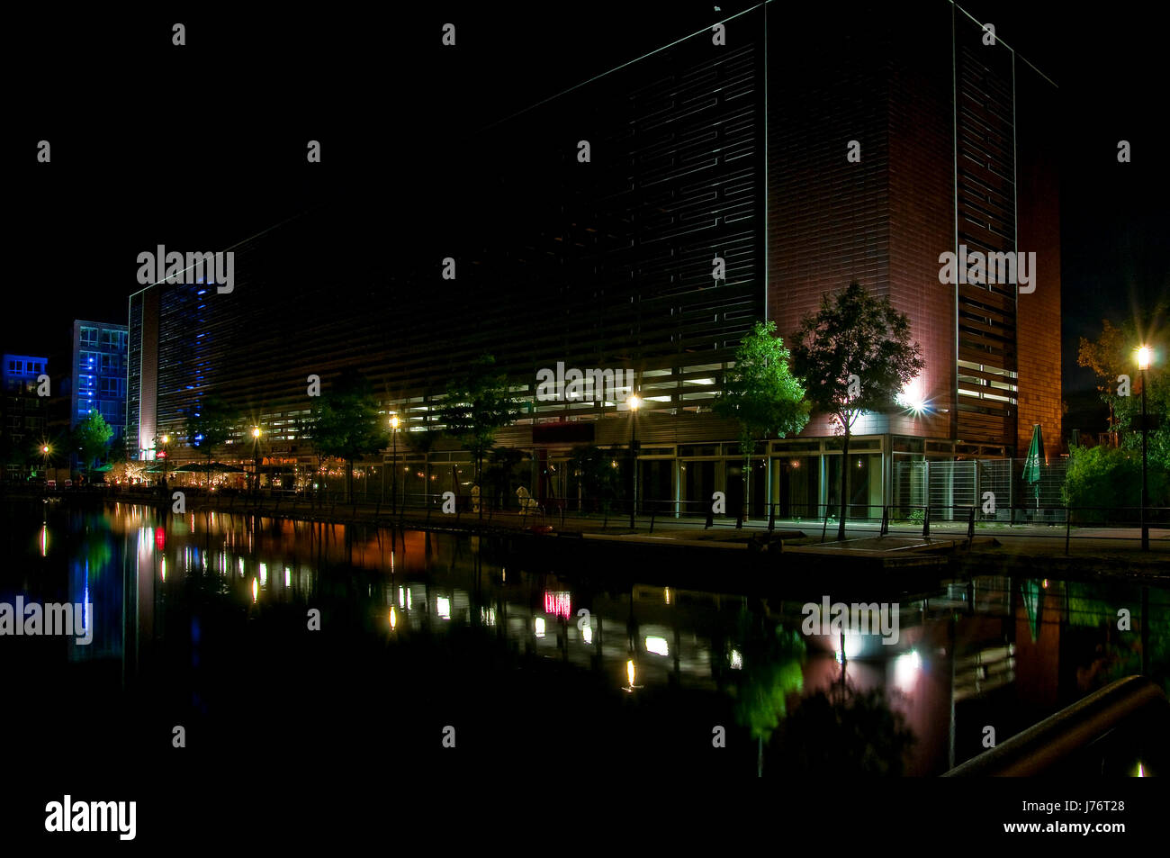 evening harbor harbours style of construction architecture ...