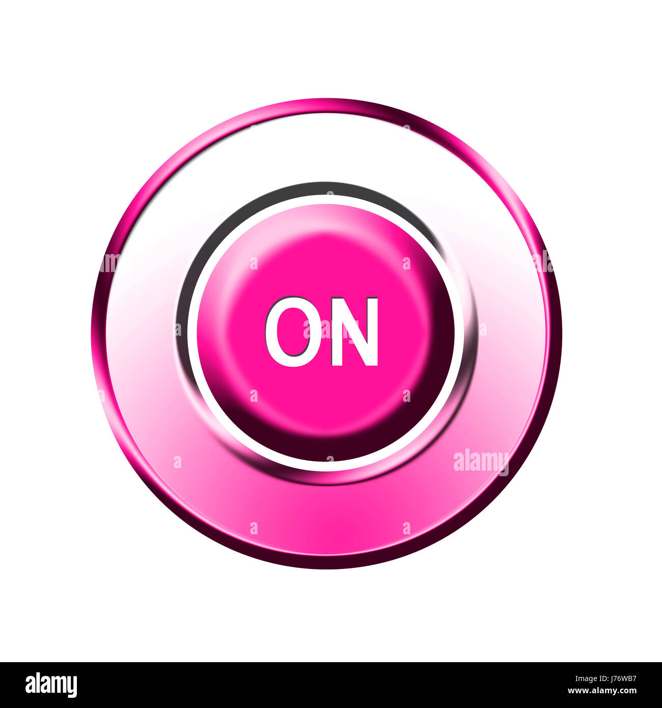 switch button switch on one ahead originator starting point sign signal ...