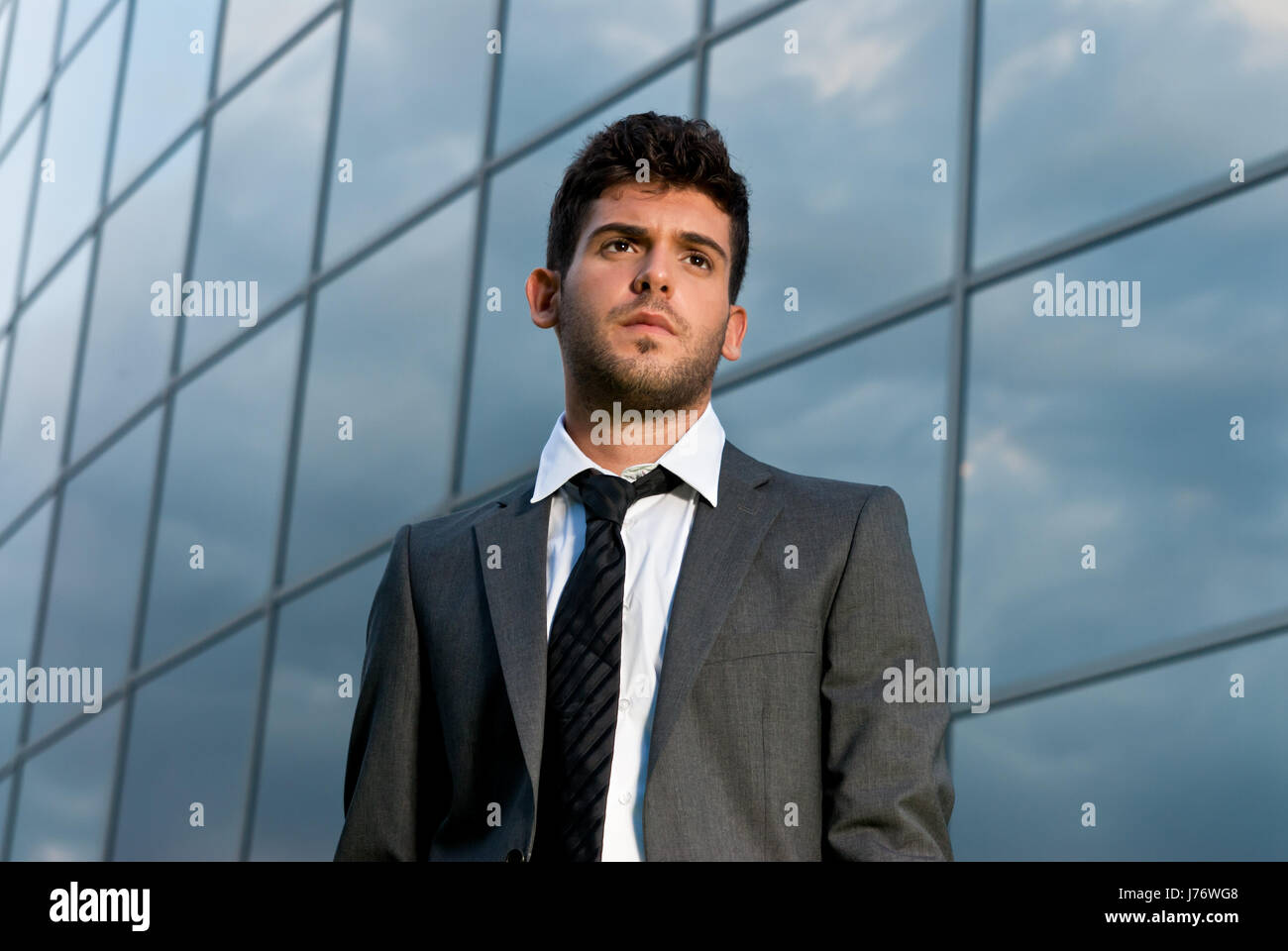 future look glancing see view looking peeking looking at business ...