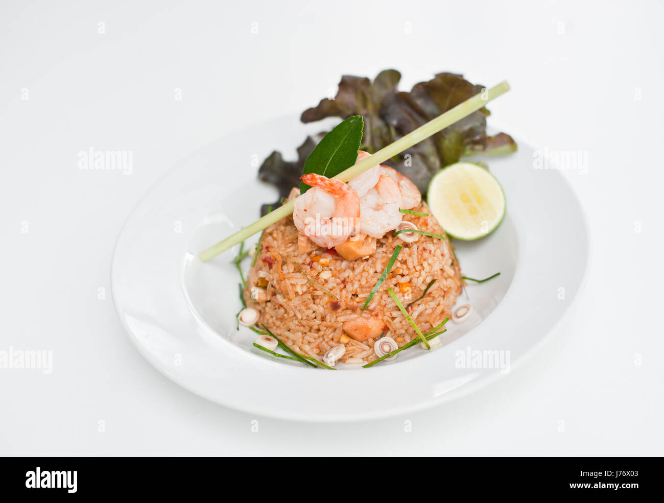 Fried rice with chili and prawns (Khao Pad Tom Yum Kung) / Thai Spicy ...