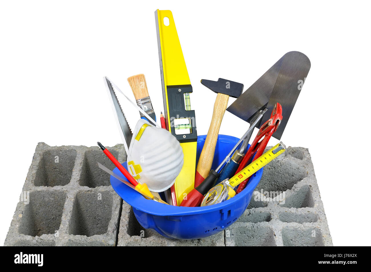 tools isolated masonry construct construction object tools craftsman ...