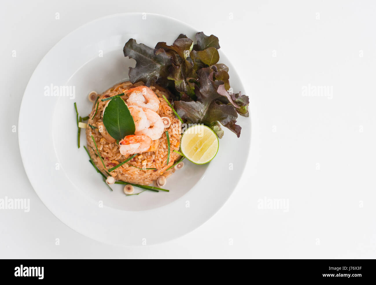 Fried rice with chili and prawns (Khao Pad Tom Yum Kung) / Thai Spicy ...