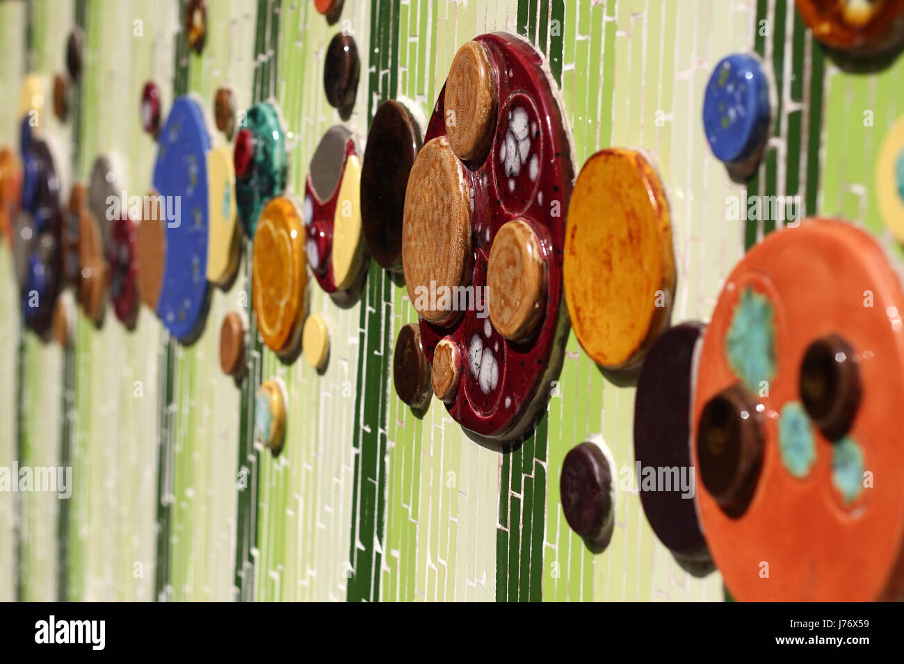 circle pattern collection porcelain pottery ceramic texture blue art ...