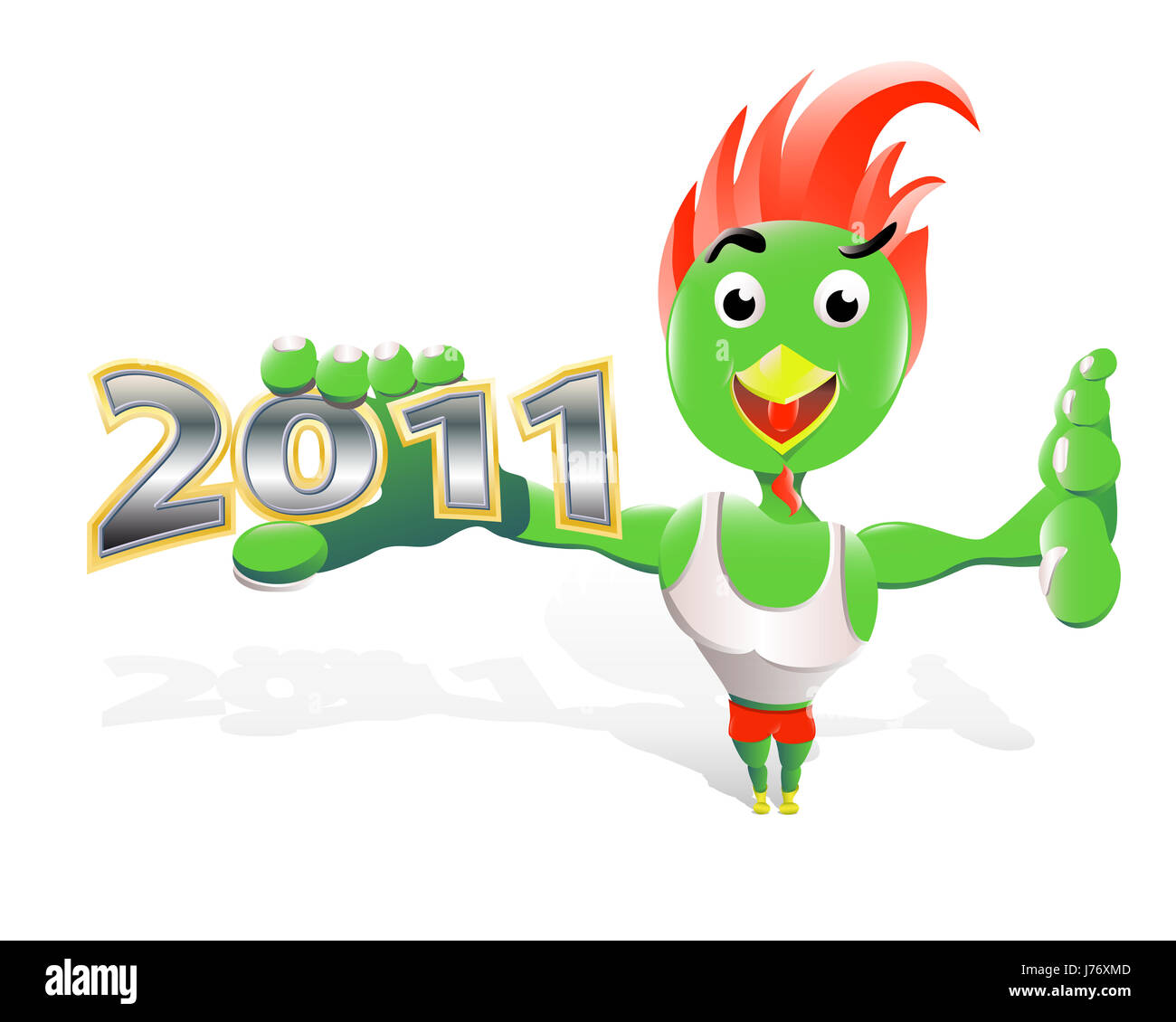 macho heroes cartoon cock lawn green superhero rooster muscular sinewy ...