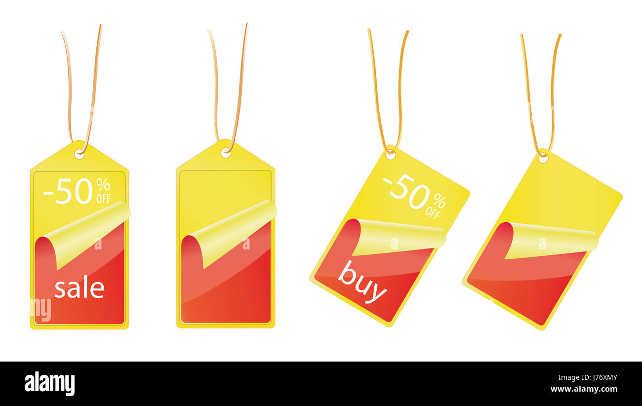 four sale advertisement price commercial gold red indication close ...