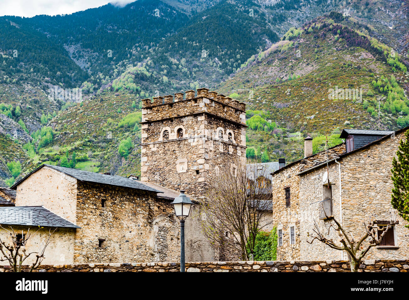 Benasque spain hi-res stock photography and images - Alamy