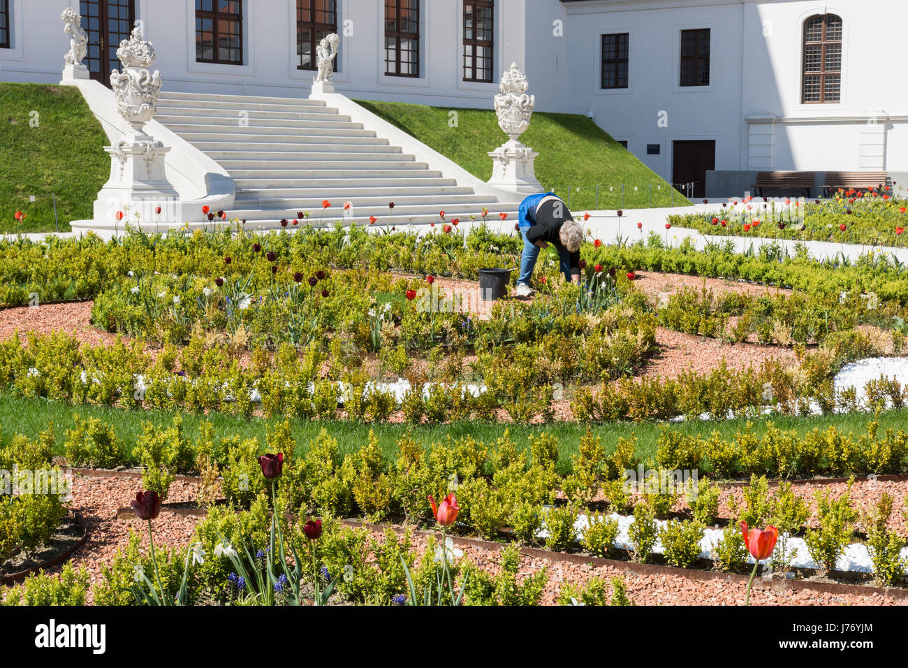 Baroque garden design hi-res stock photography and images - Alamy