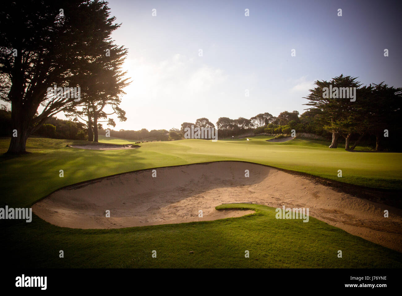 Mornington peninsula golf course hi-res stock photography and images ...