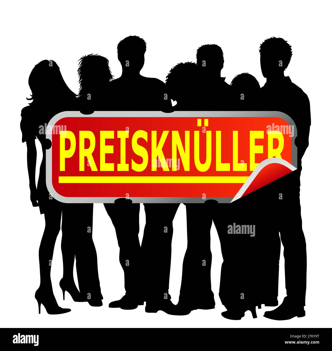 offer marketing indication advertisement publicity advertising woman ...