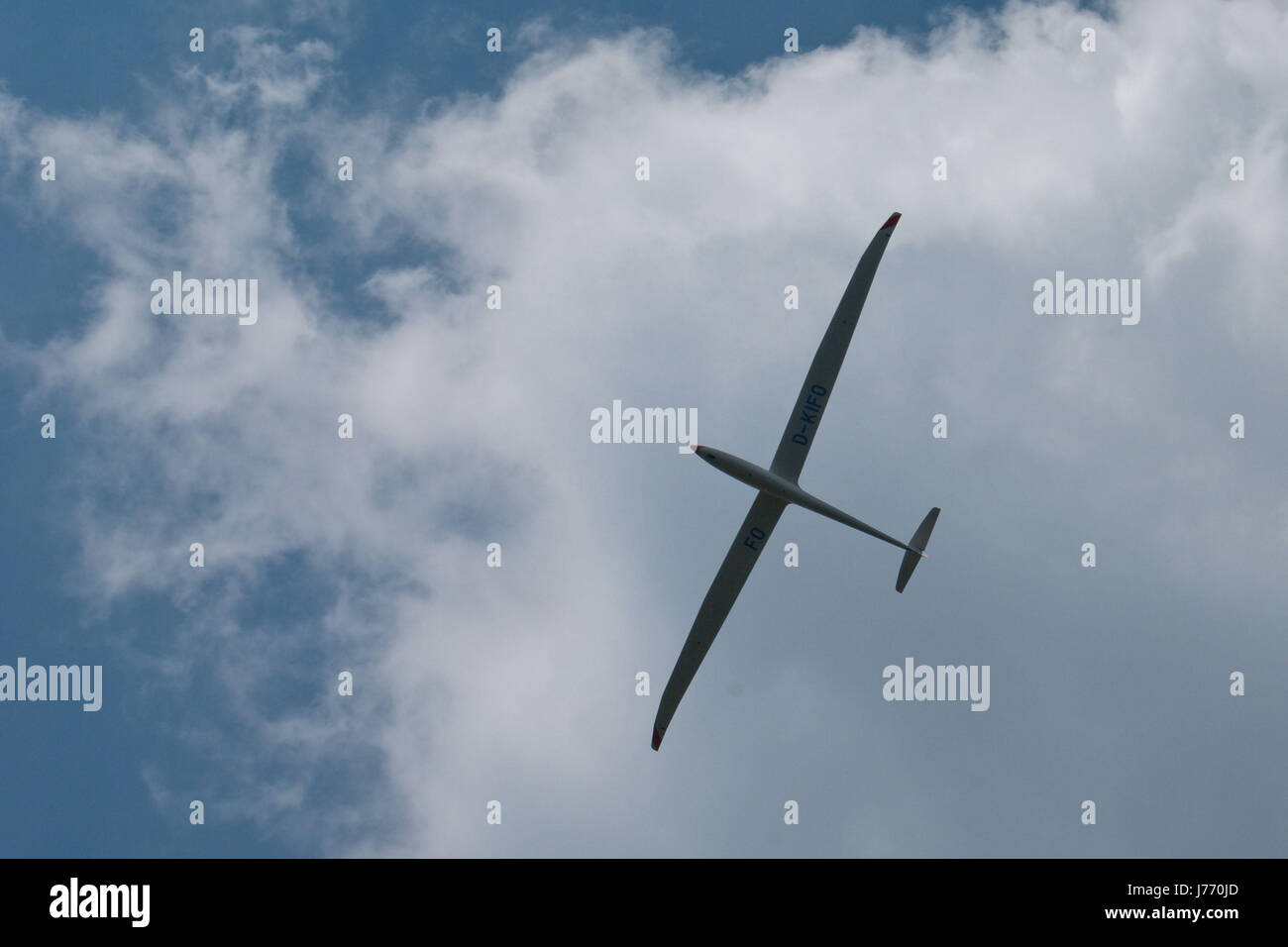 Glider cockpit sailplane hi-res stock photography and images - Alamy
