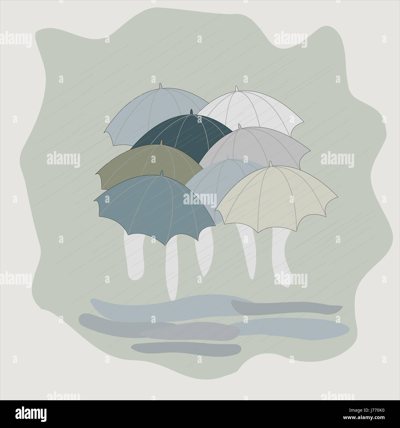 umbrella wet weather rain backdrop background water raining object ...