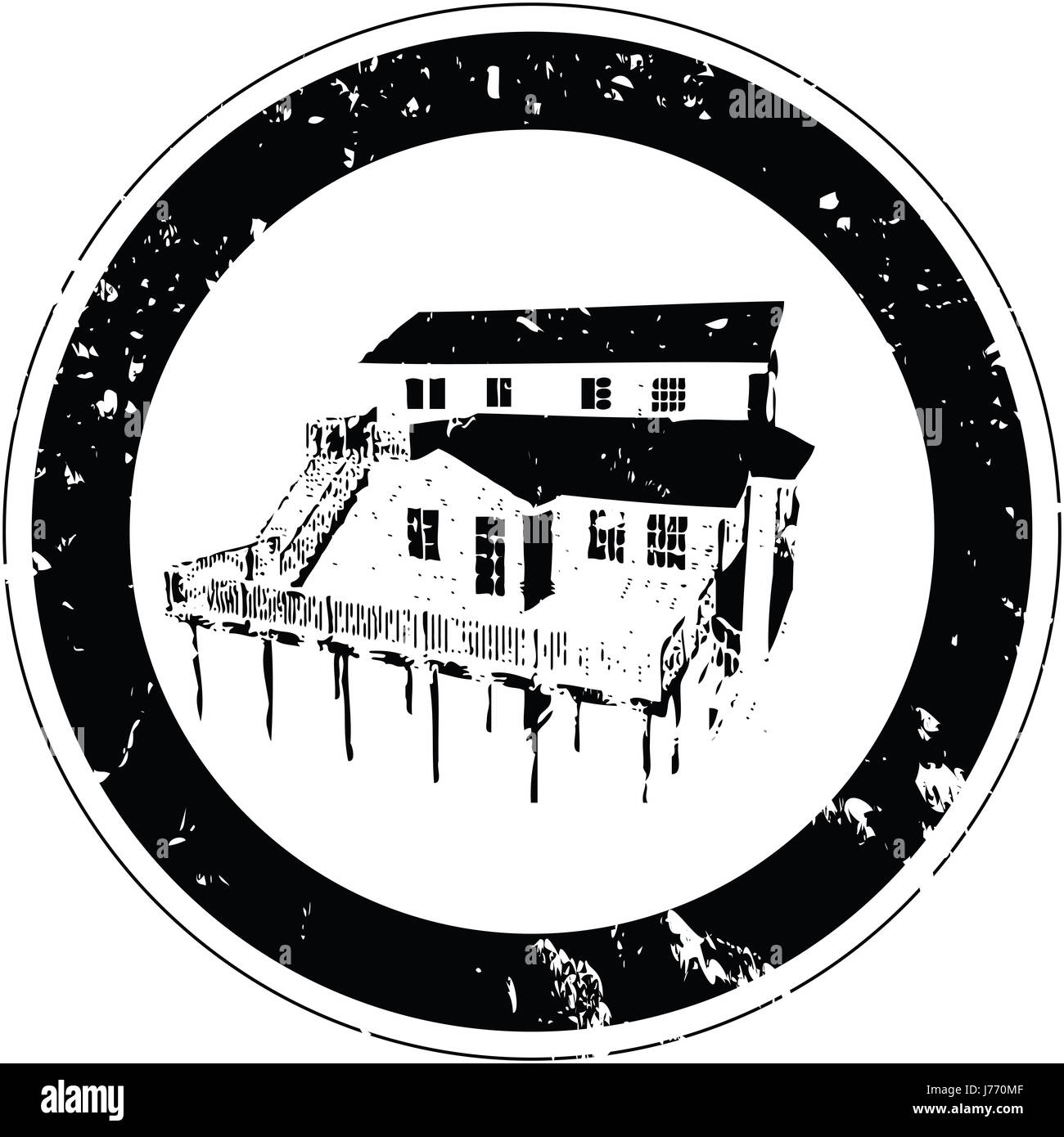 Decor stamp hi-res stock photography and images - Alamy