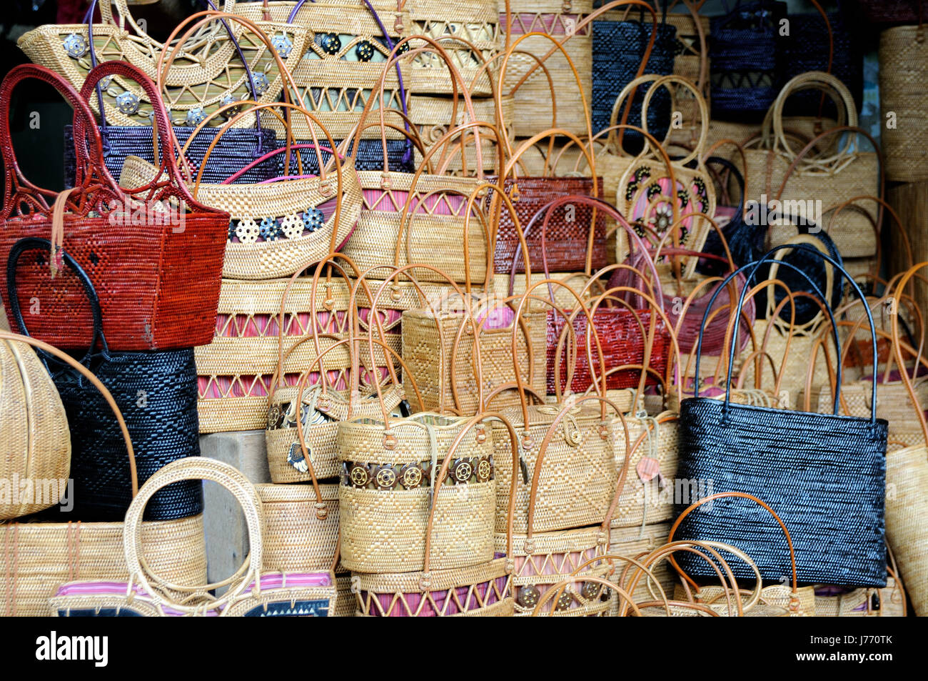 basket straw object detail single culture colour closeup wood brown ...