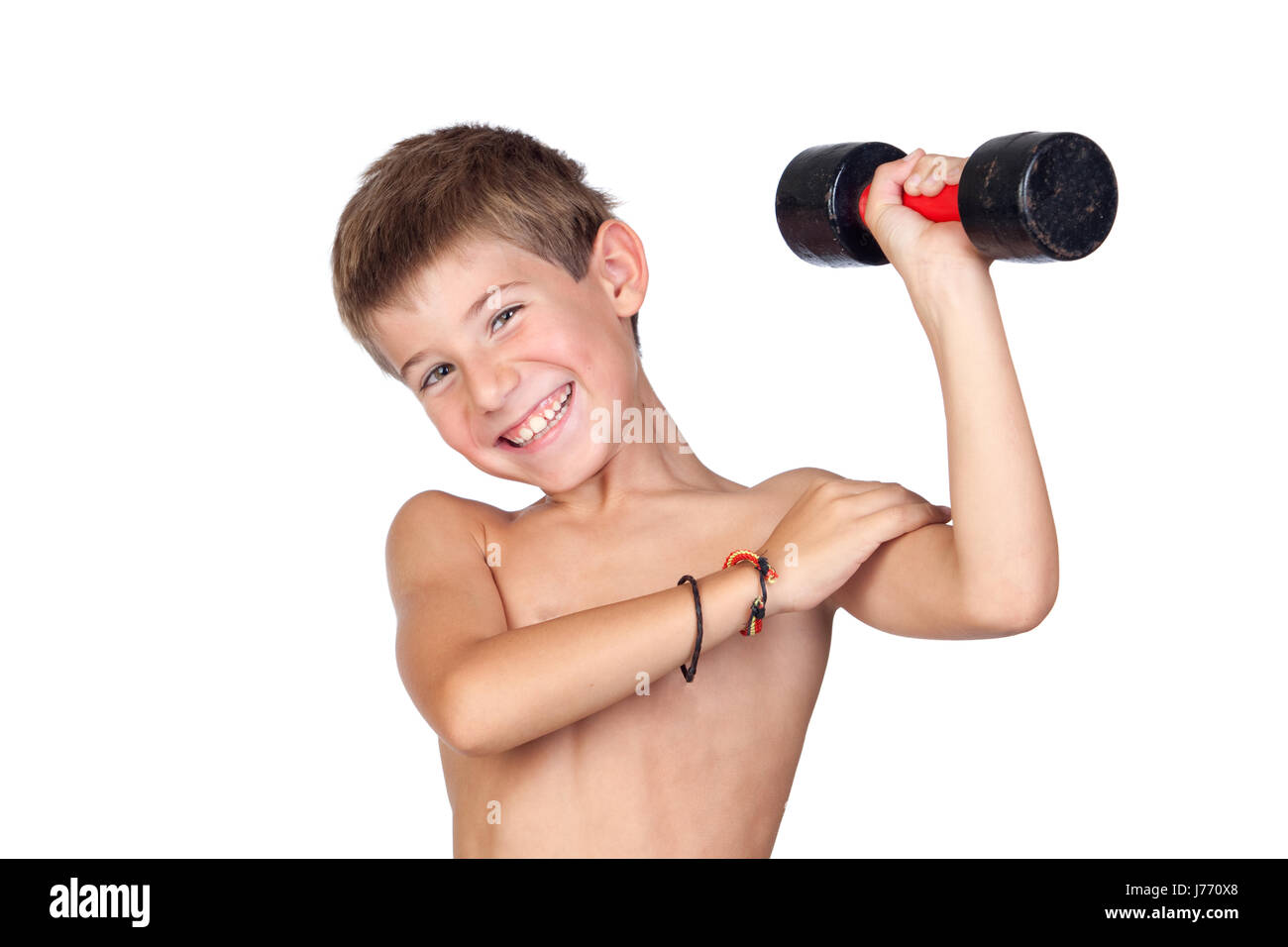Thin slim boy hi-res stock photography and images - Alamy