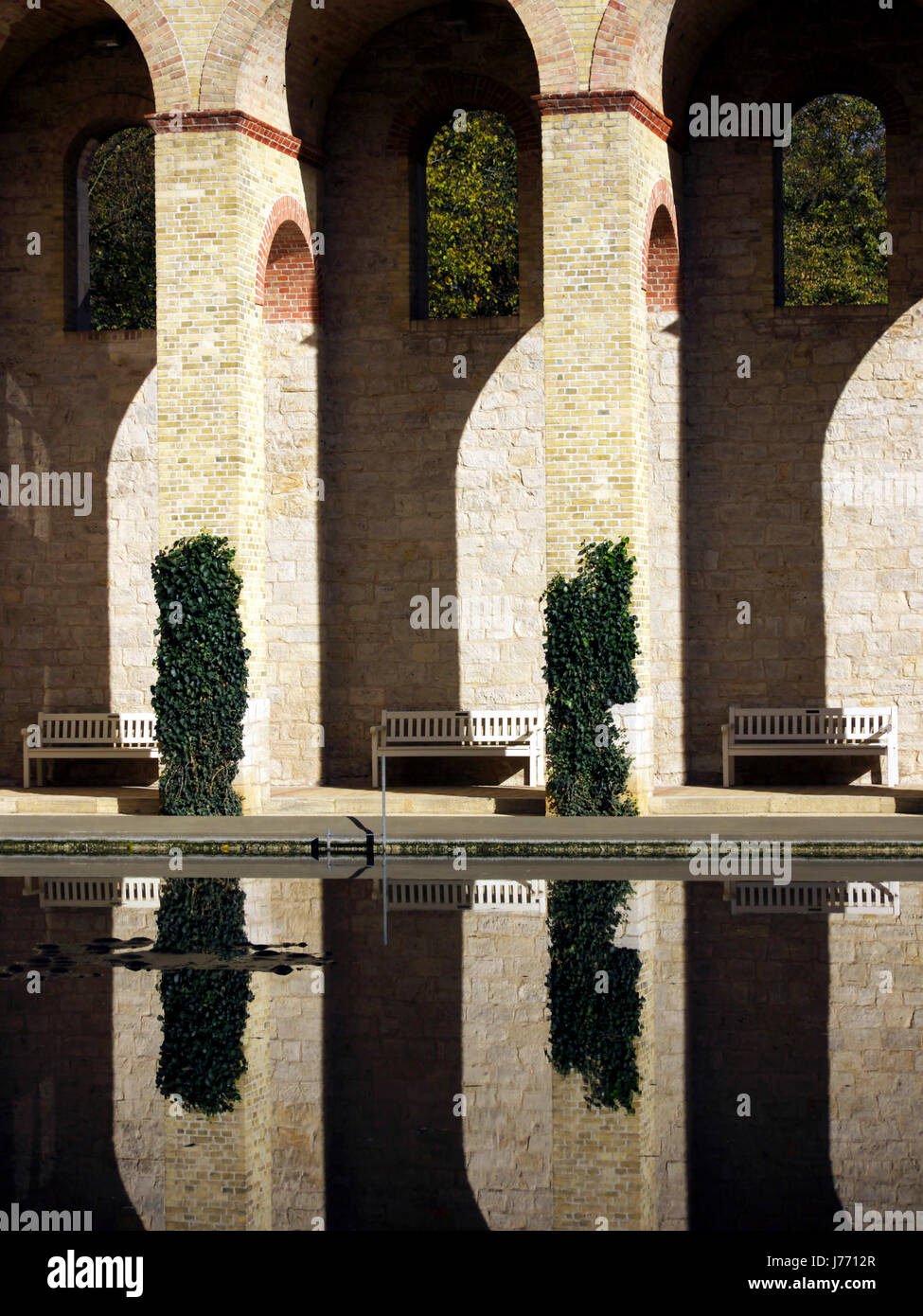 potsdam seat bench detail potsdam europe mirroring germany german ...