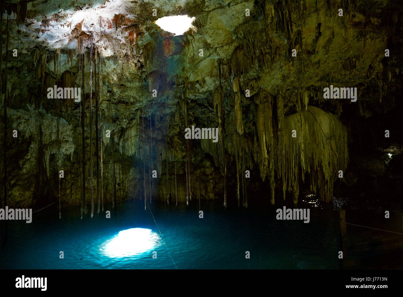 cave mexico water travel culture famous stone cave tourism sunlight ...