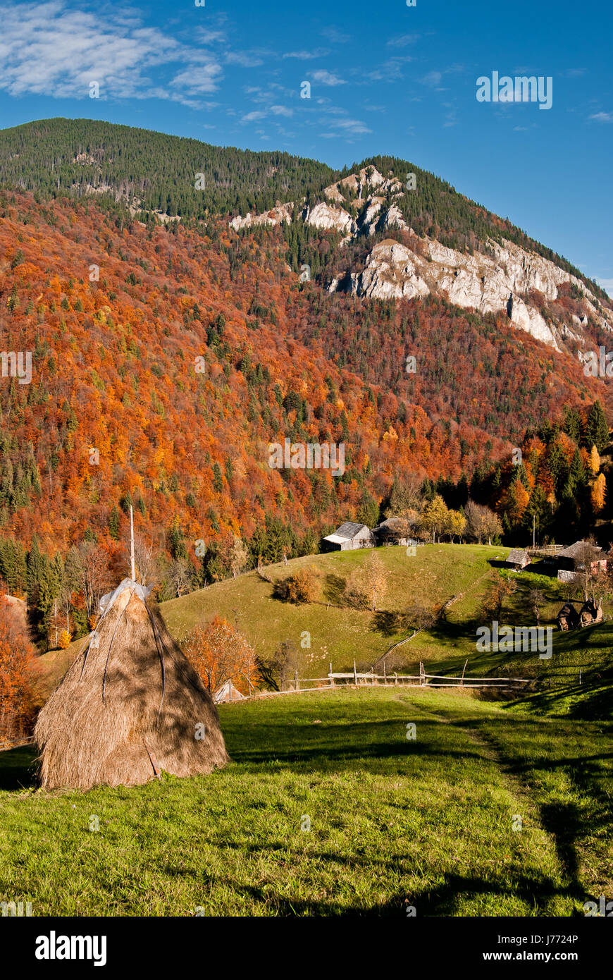 october landscape scenery countryside nature mountain colors colours ...