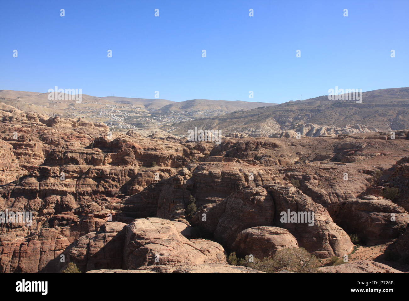 jordan ravine asia rock jordan bedouins sandstone ravine deep world ...