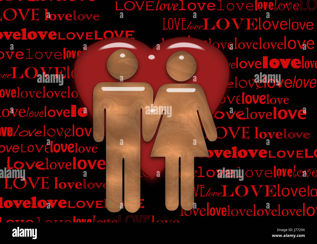 romantic horizontal love in love fell in love young younger heart ...