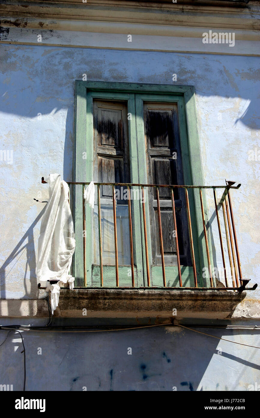 house building window porthole dormer window pane balcony ancient poor ...