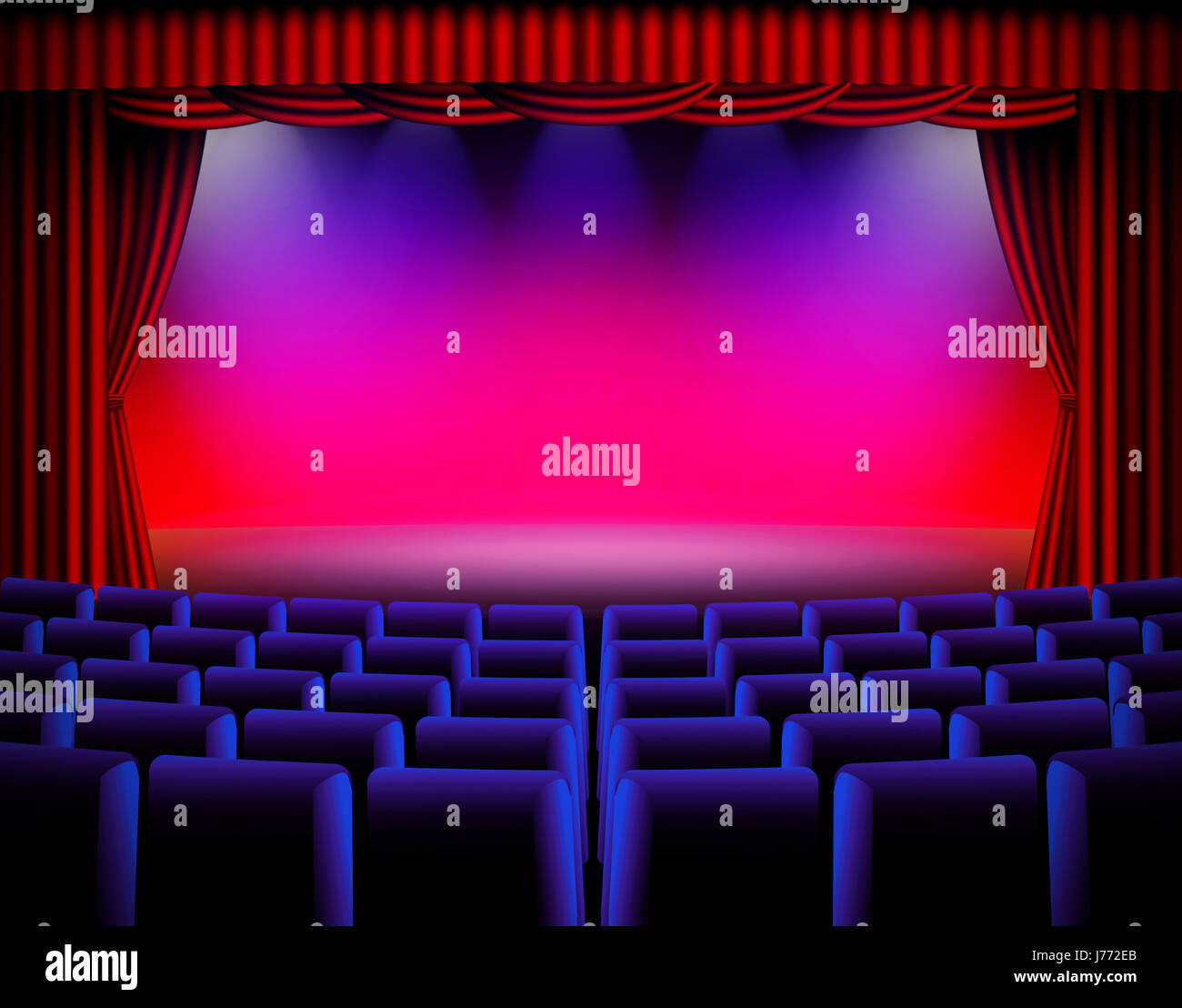 Audition room hi-res stock photography and images - Alamy