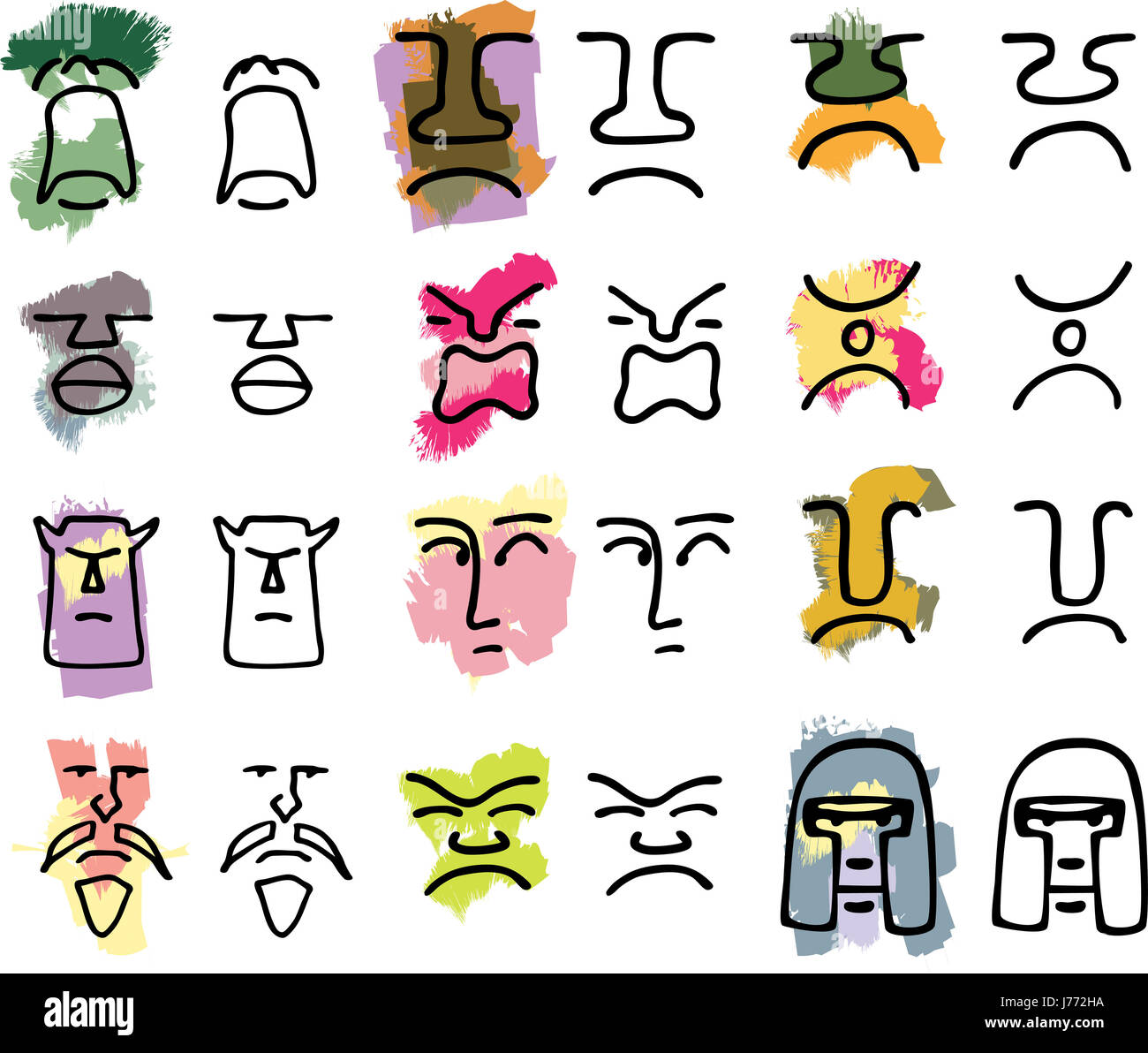 culture masks theatre playhouse theather theater faces expressions ...