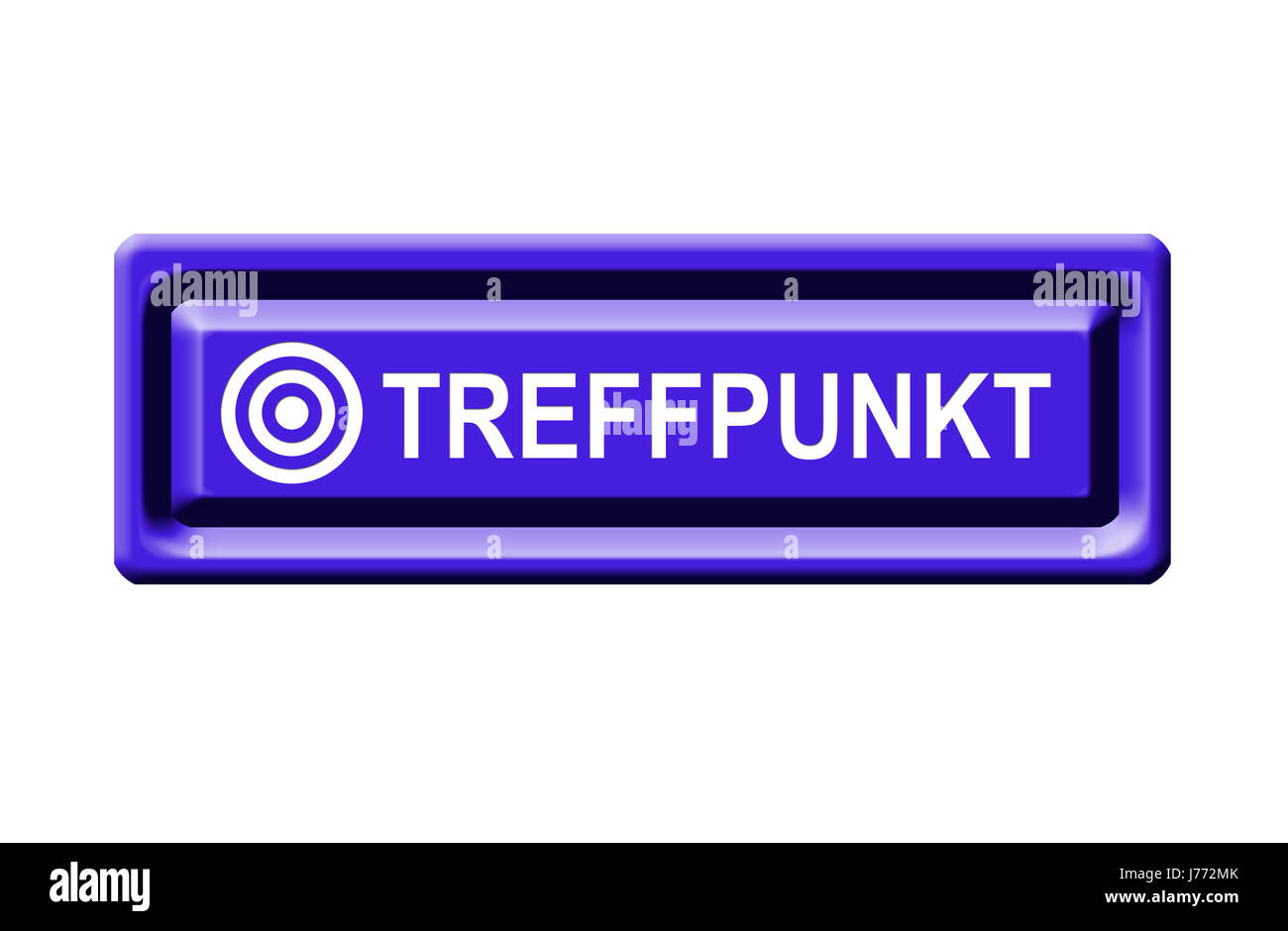 hit aim goal button symbolism dot meeting place target sign signal ...