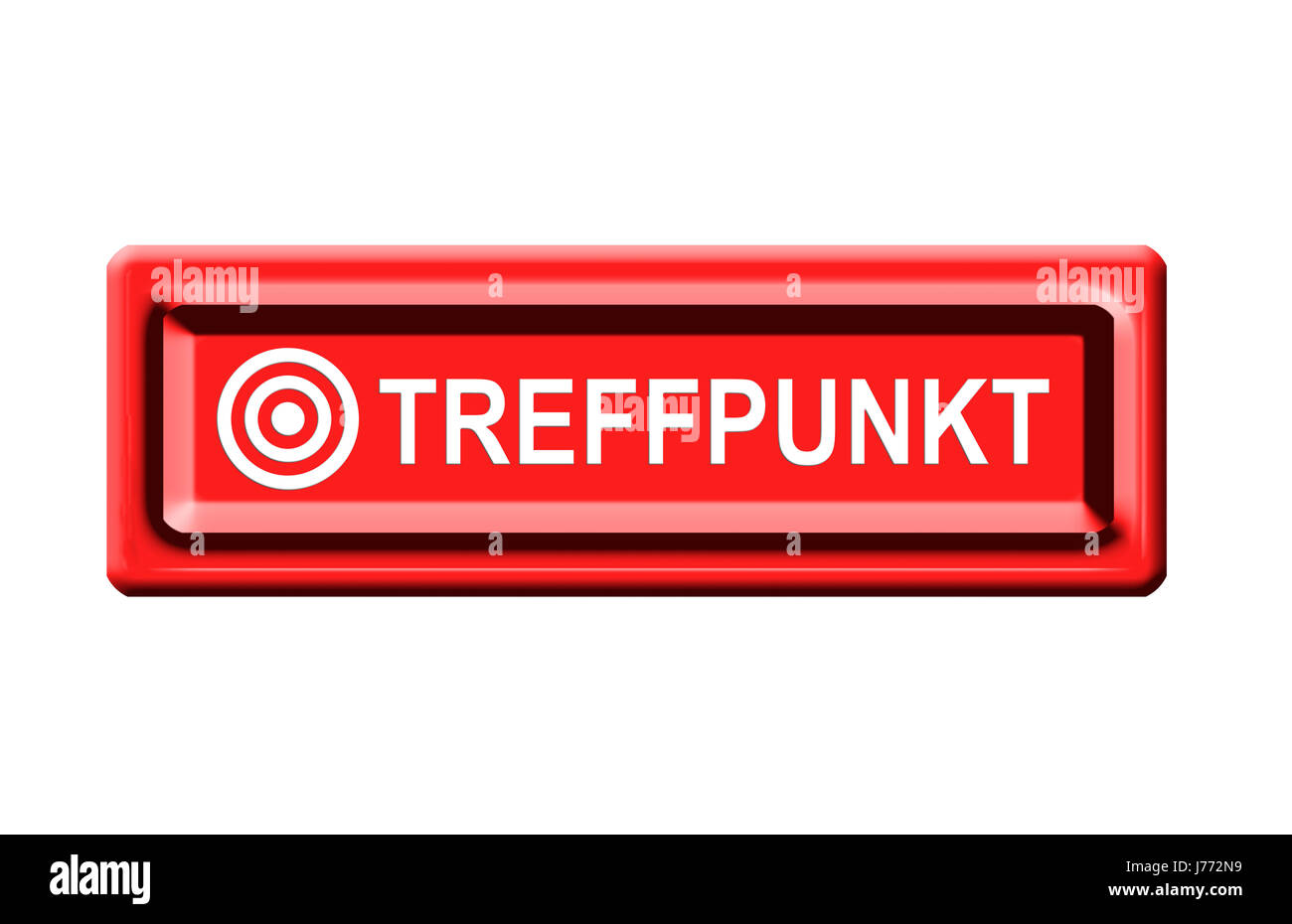 hit aim goal button symbolism dot meeting place target sign signal ...