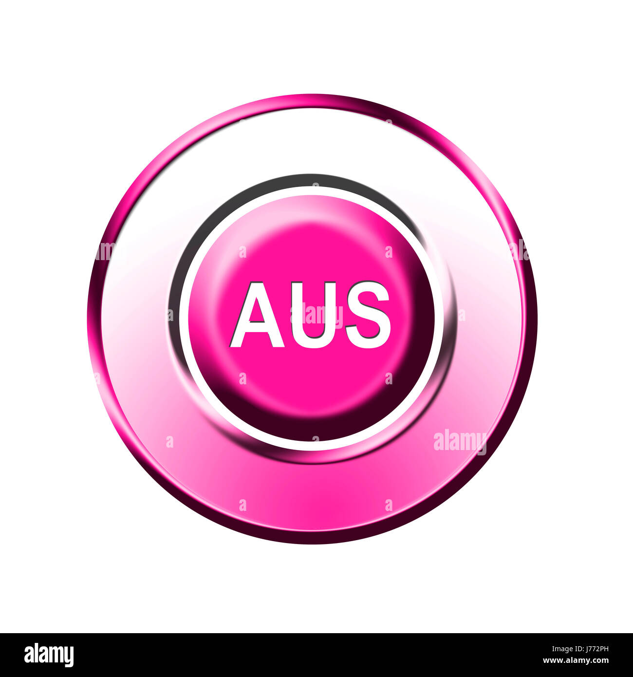 switch out button symbolism turn off stop sign signal isolated optional ...