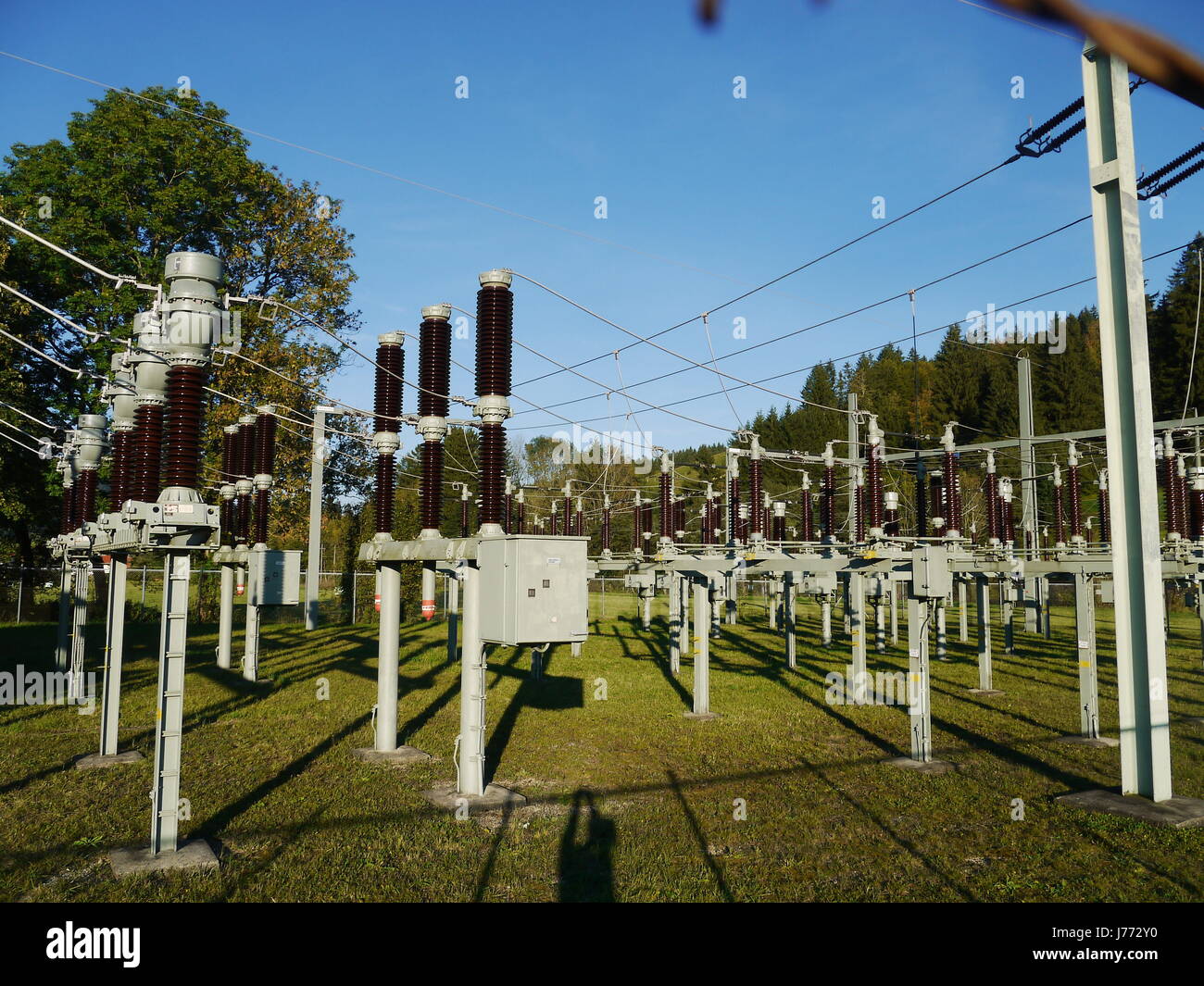 Electricity and power generation industry electric power transformation ...