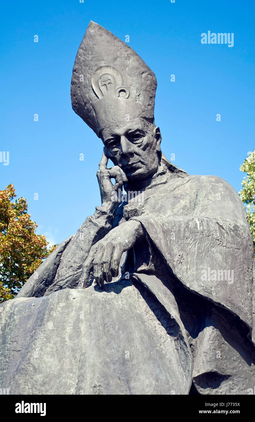 religious church statue catholic poland warsaw cardinal religious ...
