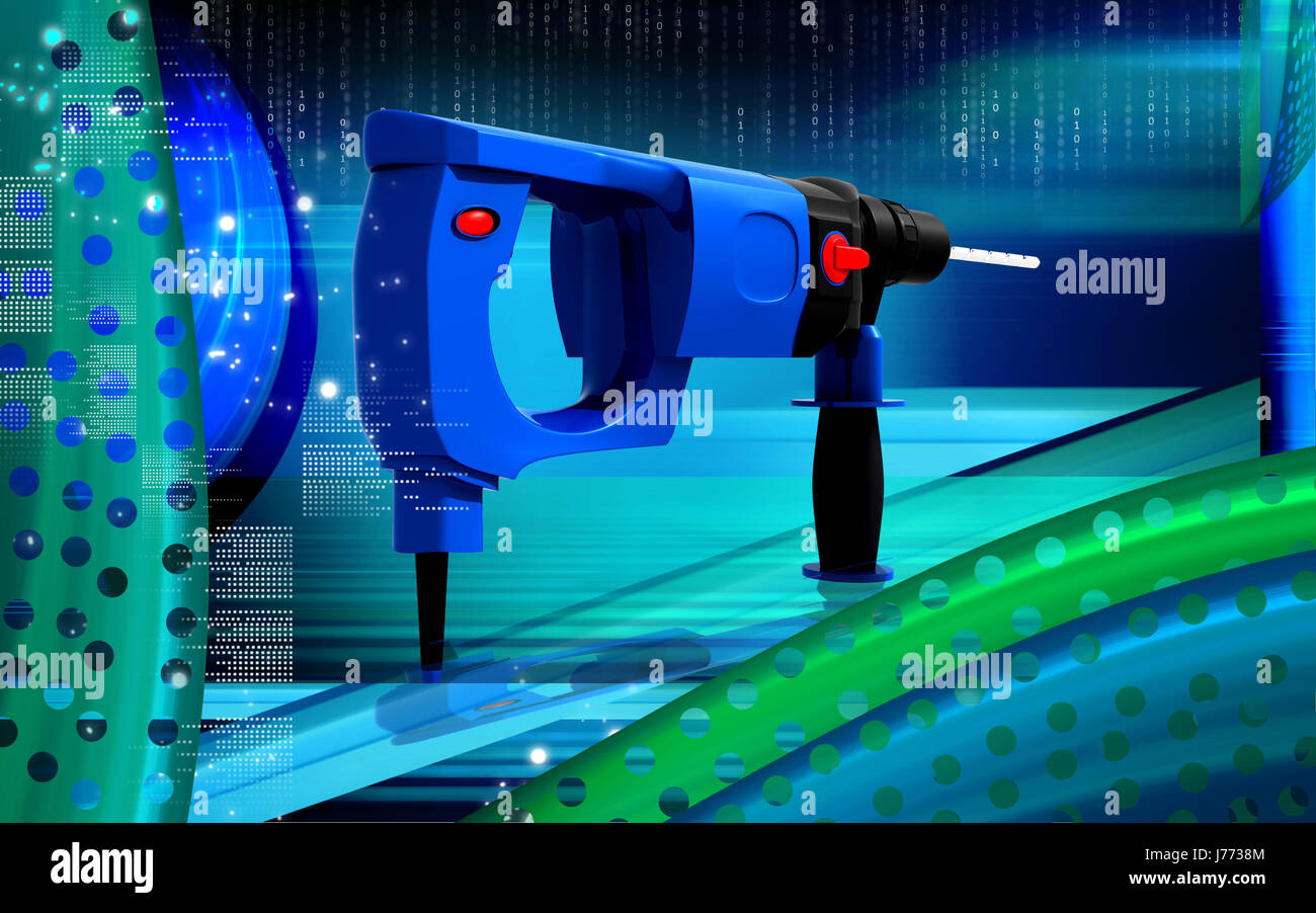 blue tool job graphics colour industry energy power electricity ...