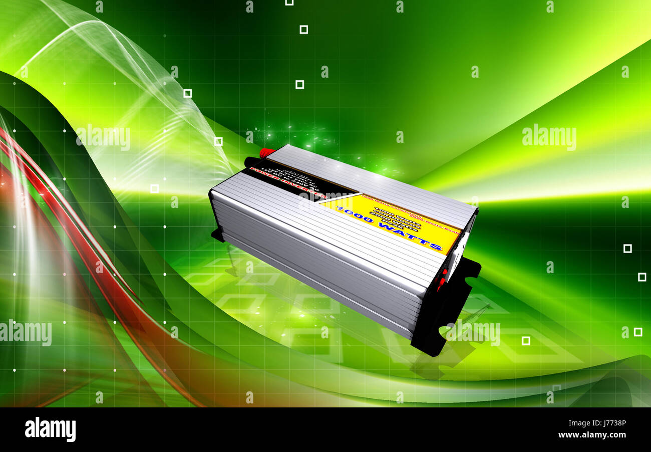 graphics colour electronics industrial engine drive motor green energy ...