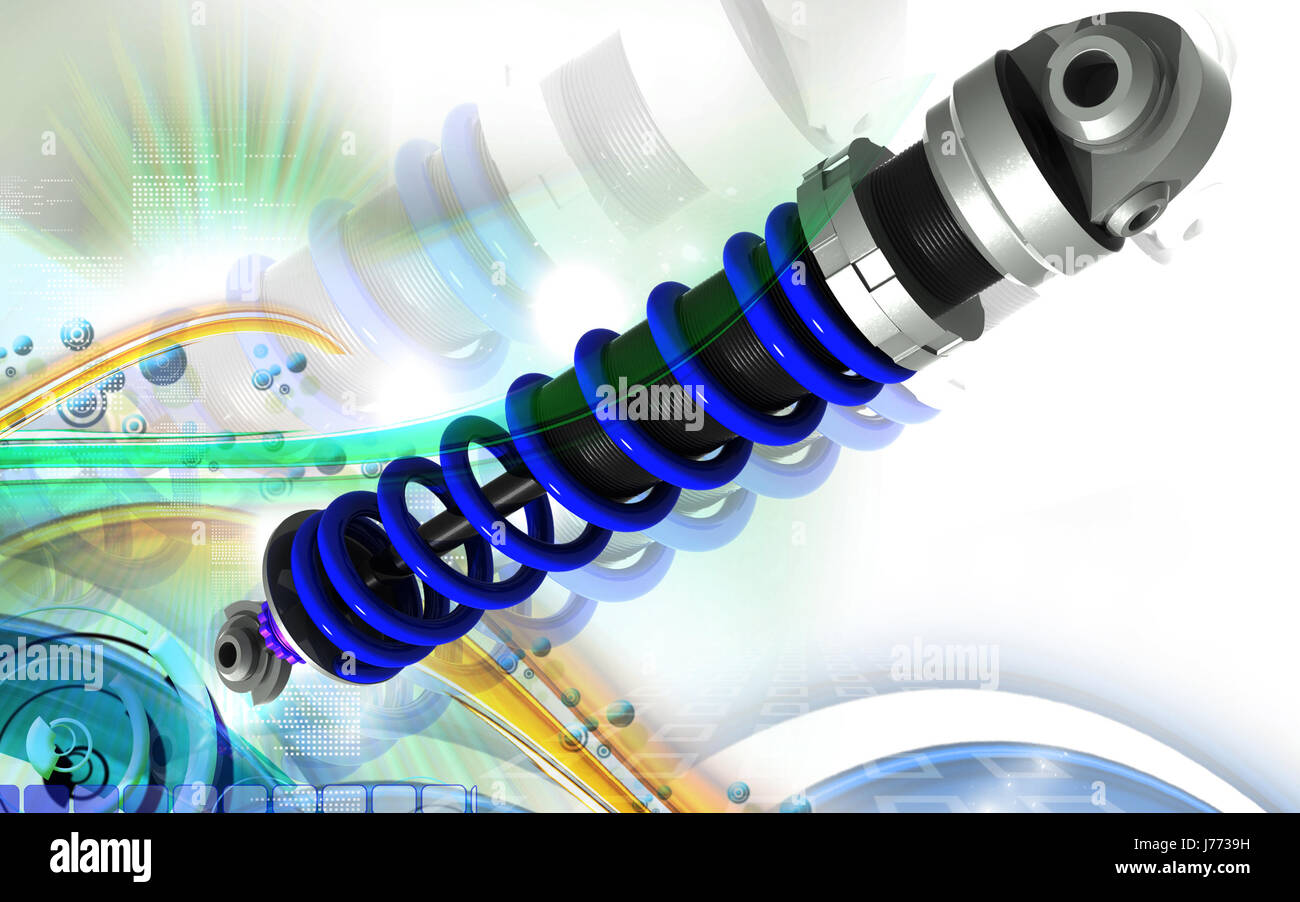 blue object graphics colour industrial engineering engine drive motor ...