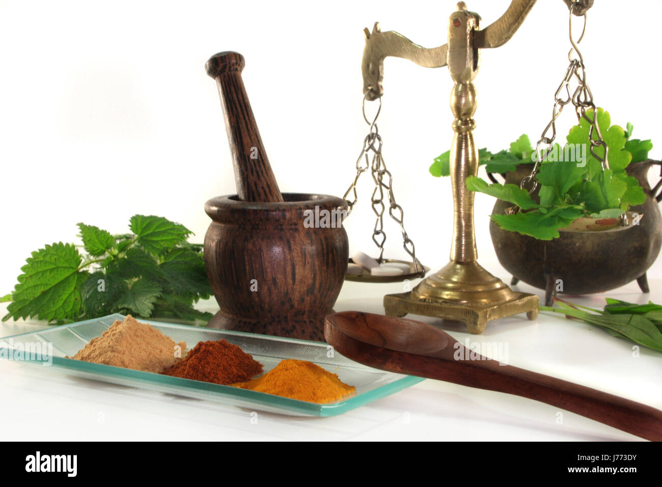 Nettle tablets hi-res stock photography and images - Alamy