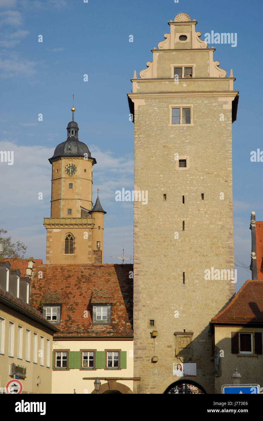 obertor,volkach am main Stock Photo - Alamy