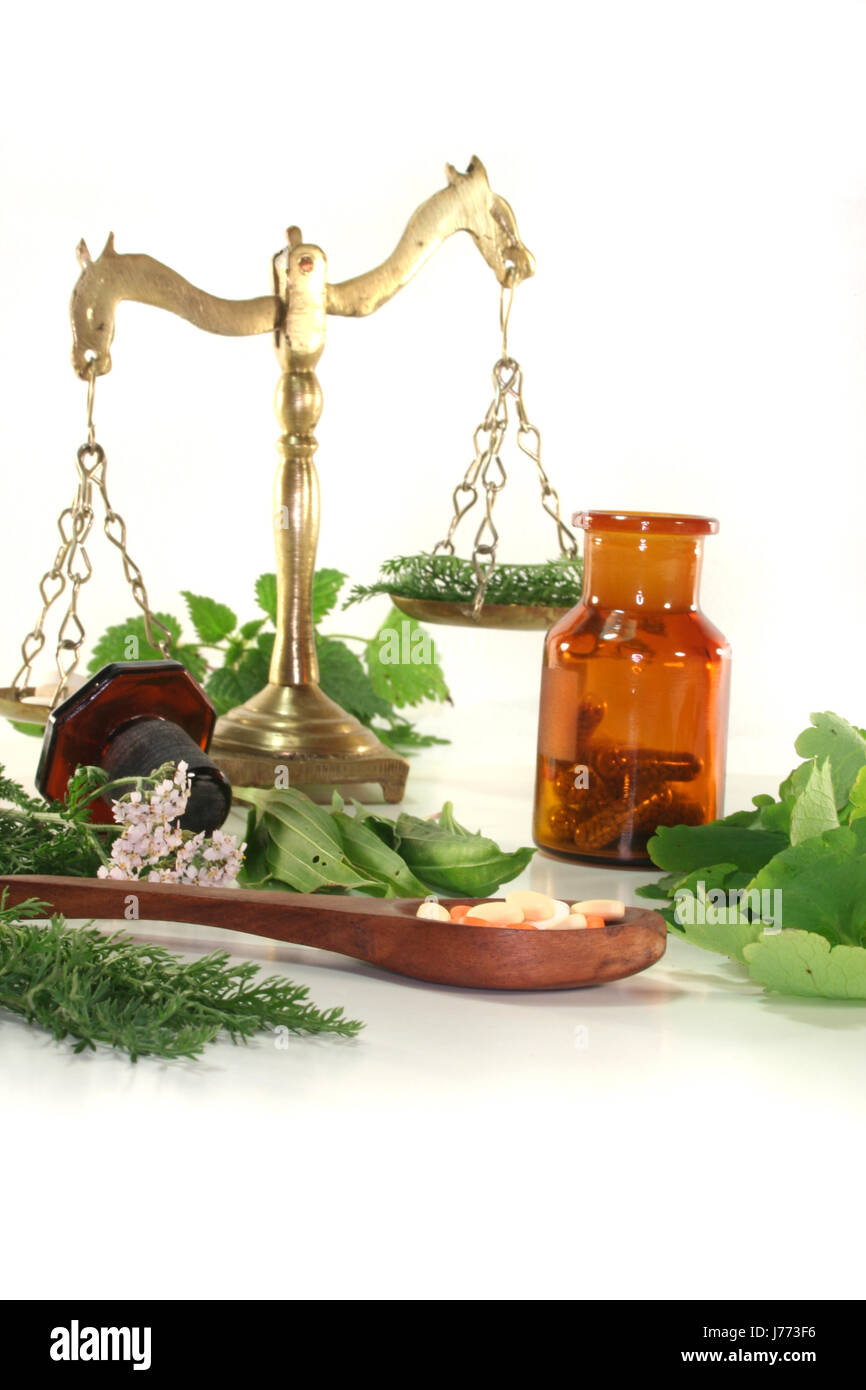 Nettle tablets hi-res stock photography and images - Alamy
