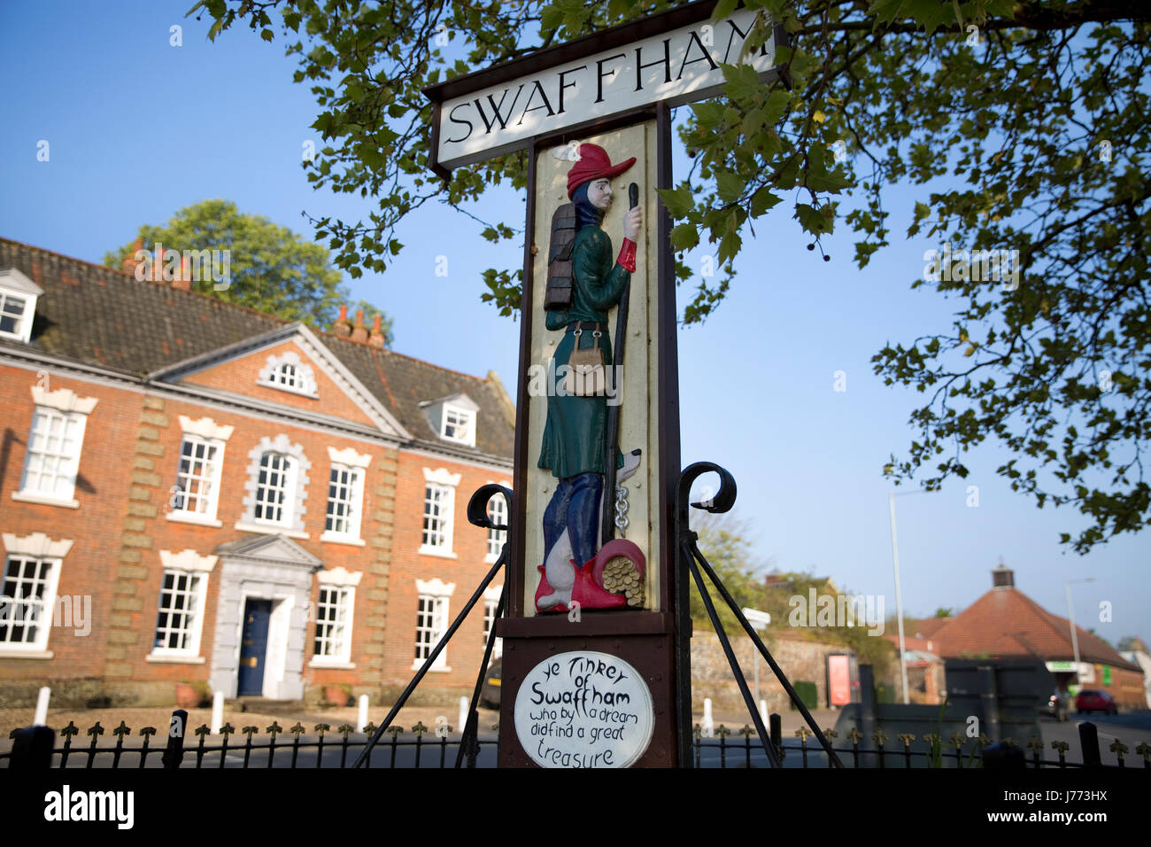 Pedlar Of Swaffham High Resolution Stock Photography and Images - Alamy