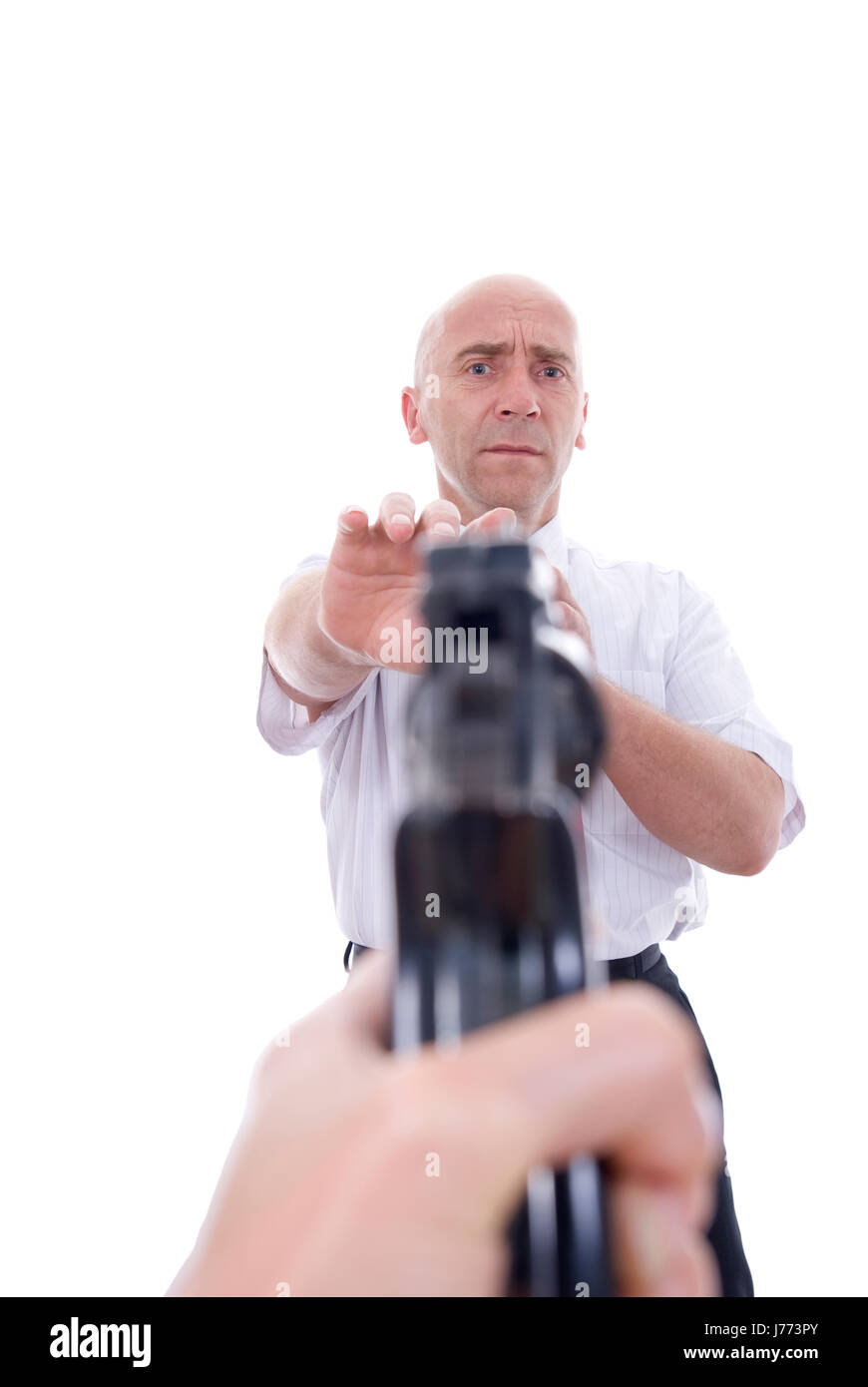 men and gun Stock Photo - Alamy