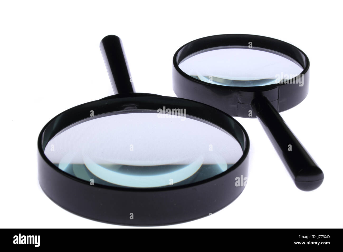 Two magnifiers hi-res stock photography and images - Alamy