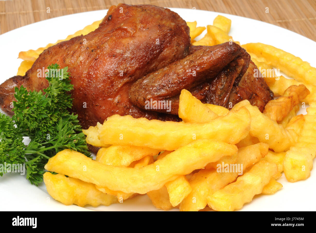 Grillhendl hi-res stock photography and images - Alamy
